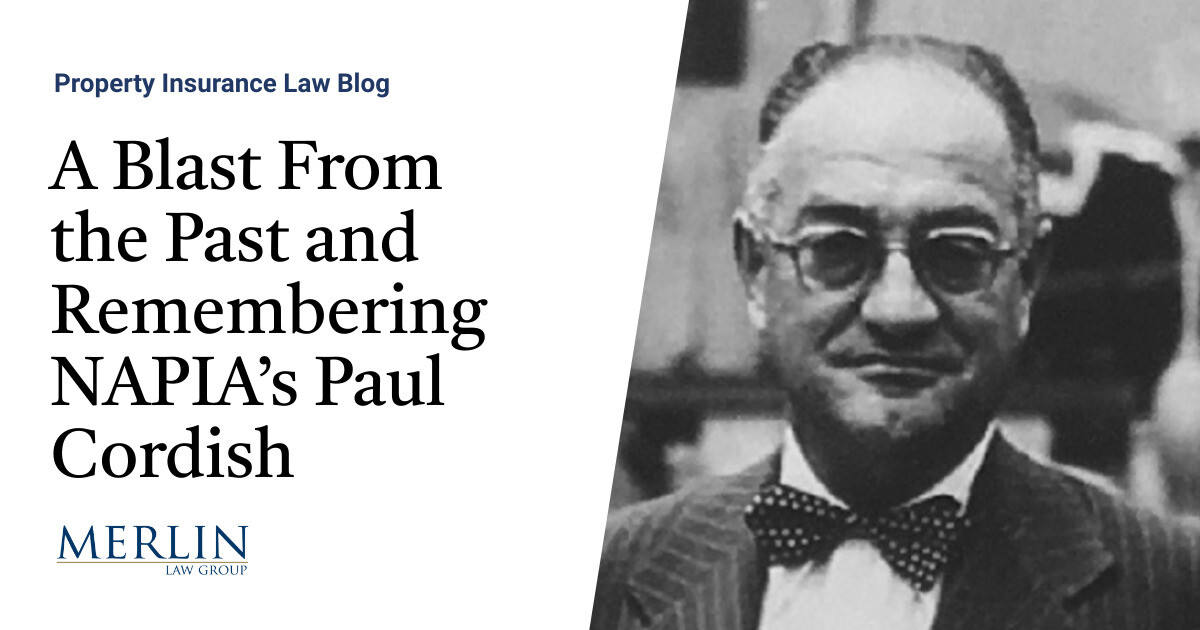 A Blast From the Past and Remembering NAPIA’s Paul Cordish | Property ...