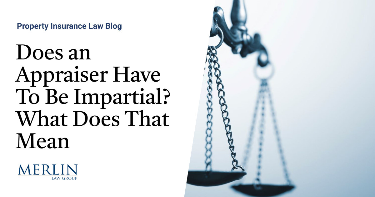 Does an Appraiser Have To Be Impartial? What Does That Mean? | Property ...