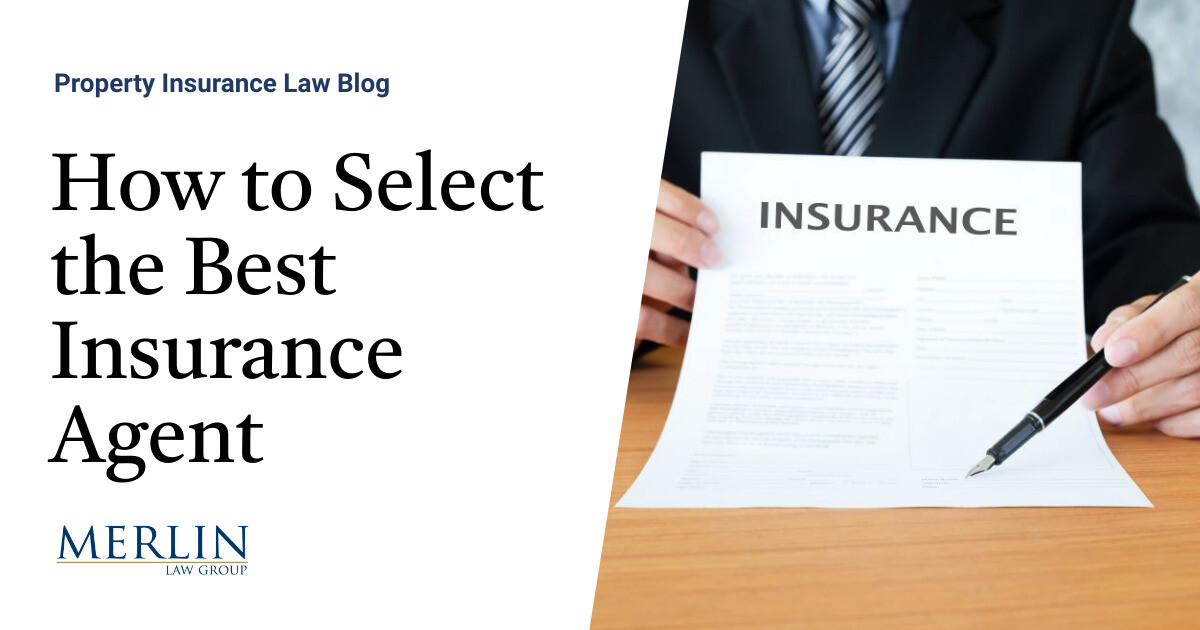 How to Select the Best Insurance Agent? Ten Topics Every Business Must ...