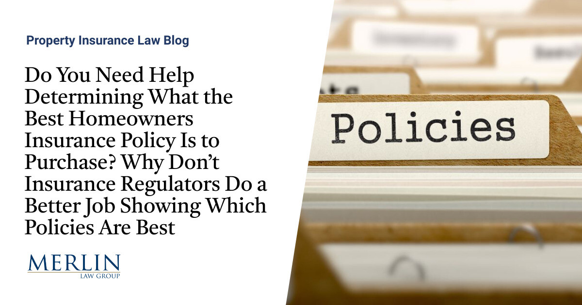 Do You Need Help Determining What the Best Homeowners Insurance Policy ...