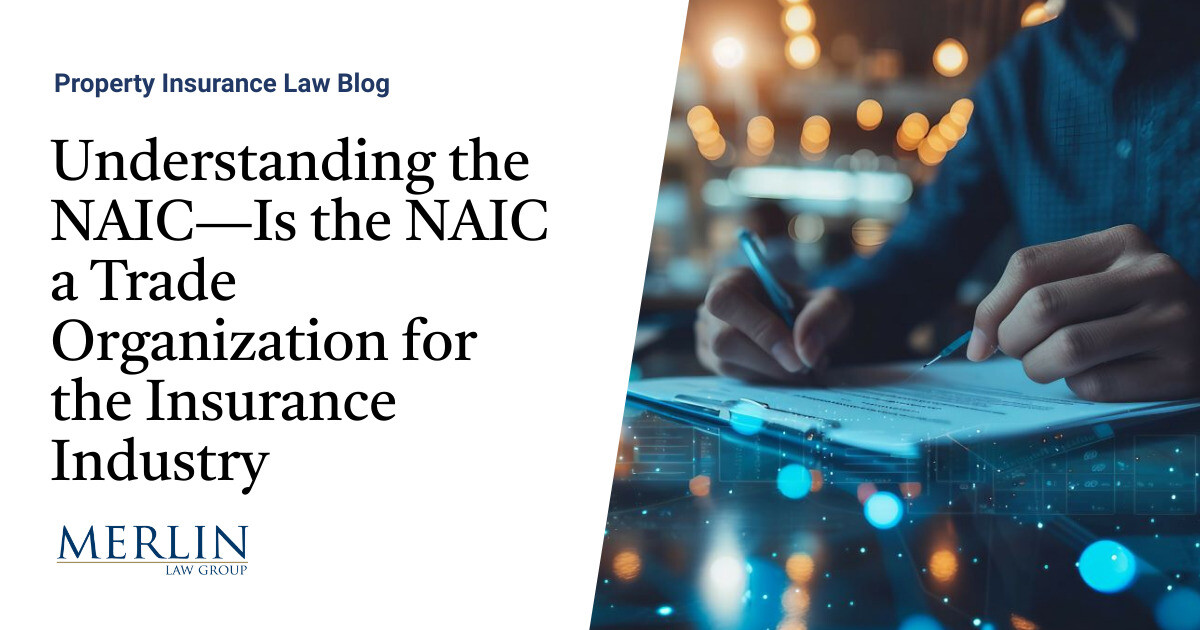 Understanding the NAIC—Is the NAIC a Trade Organization for the ...