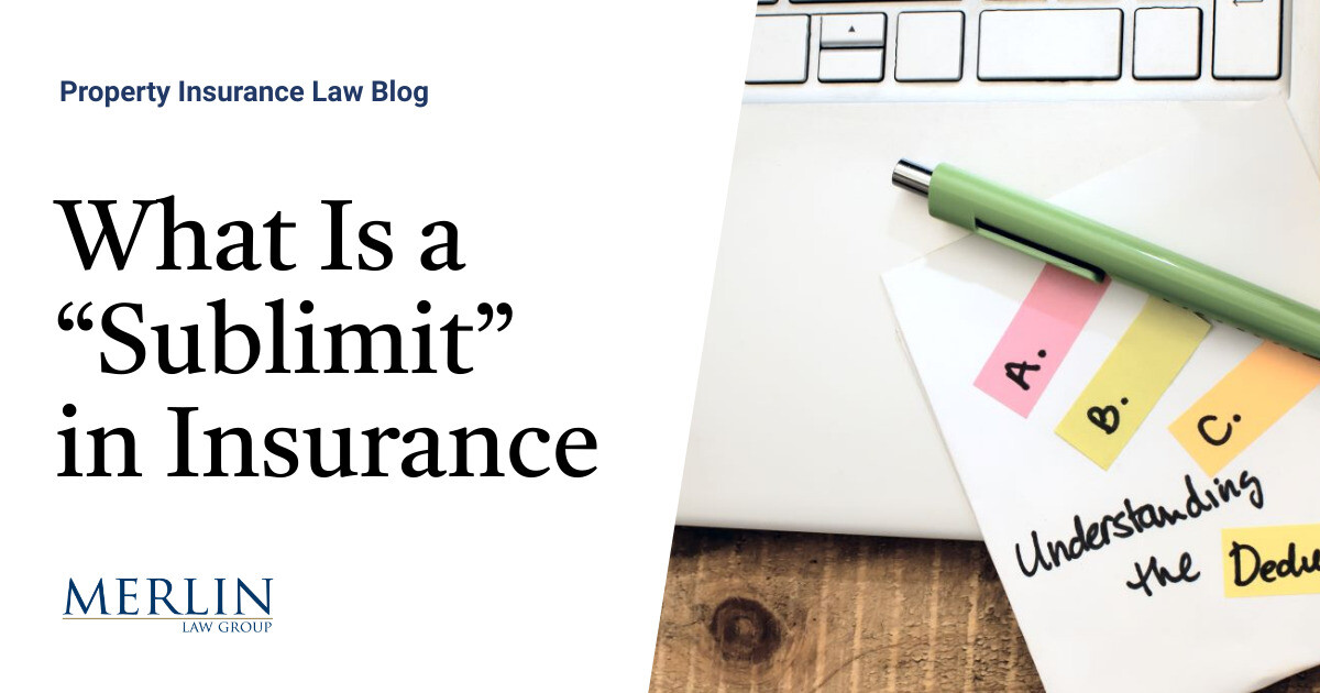 What Is a Sublimit in Insurance?