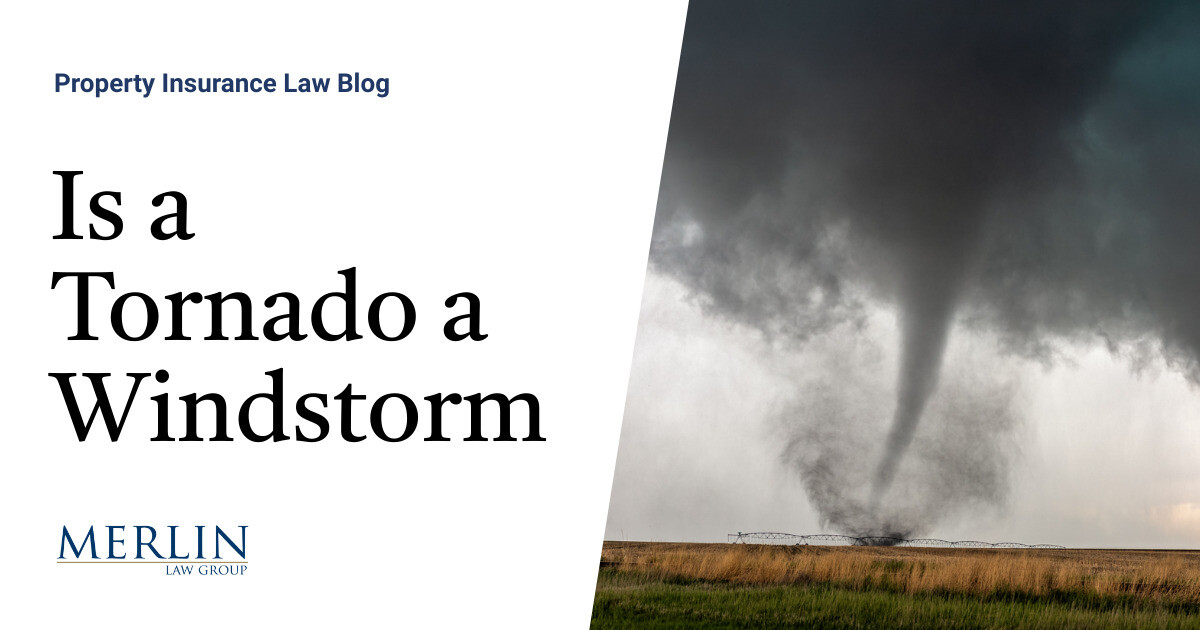 Is a Tornado a Windstorm? A Texas Perspective on the Term “Windstorm ...