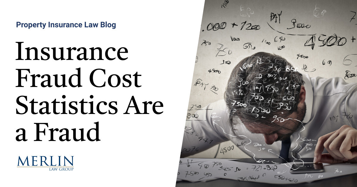 Insurance Fraud Cost Statistics Are a Fraud | Property Insurance ...