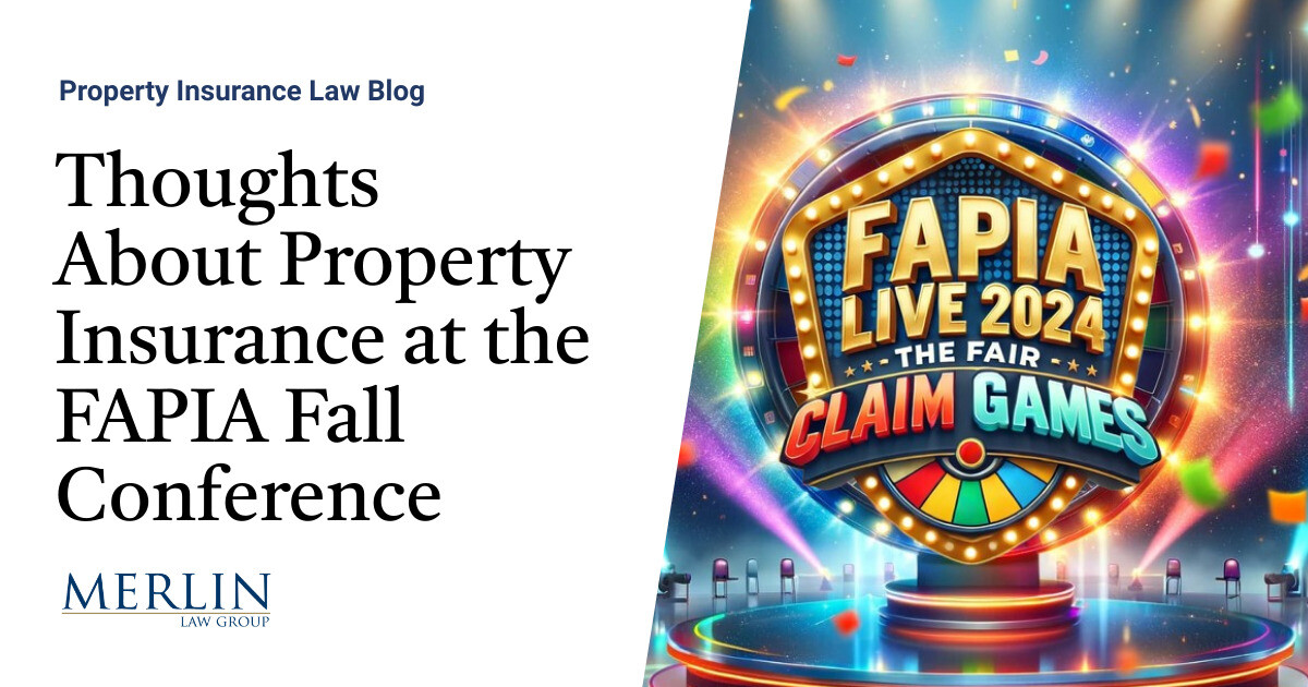 Thoughts About Property Insurance at the FAPIA Fall Conference ...
