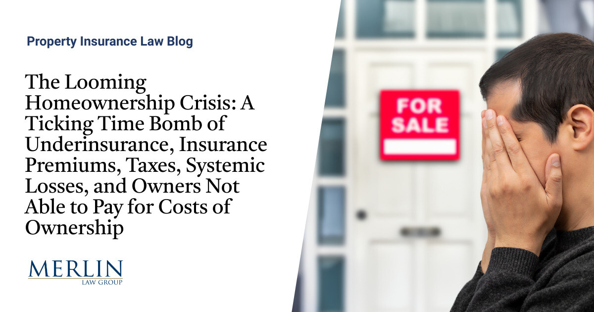 The Looming Homeownership Crisis: A Ticking Time Bomb of Underinsurance ...
