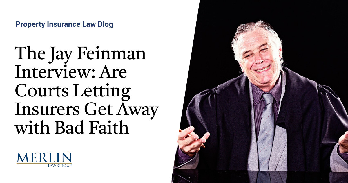 Courts Letting Insurers Get Away With Bad Faith | Property Insurance ...