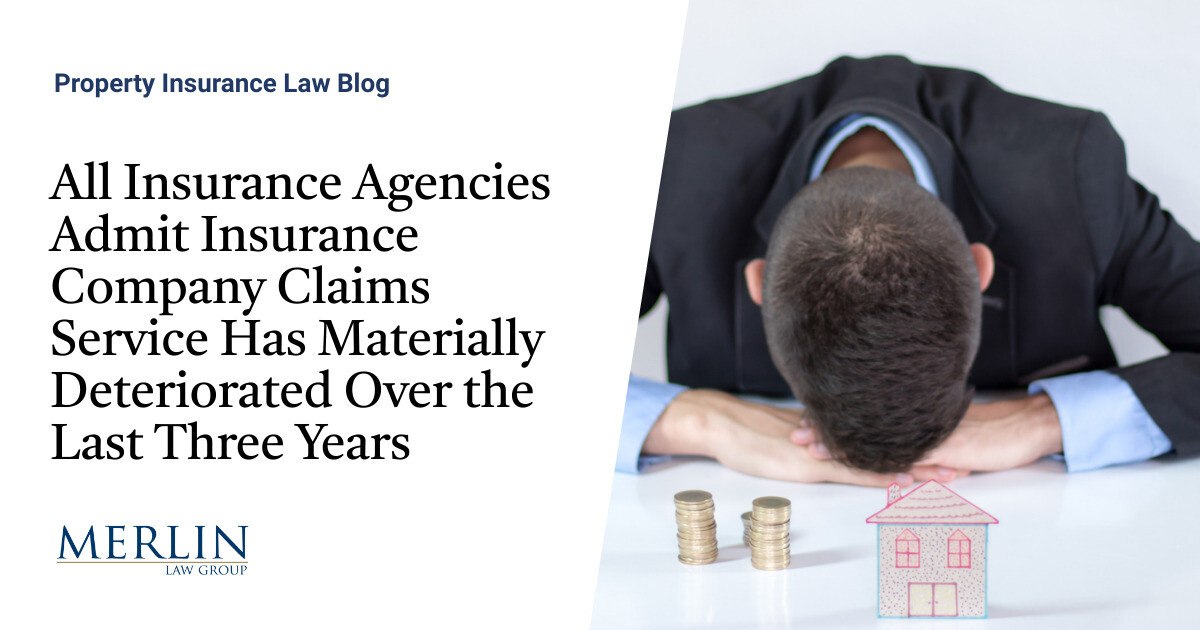 All Insurance Agencies Admit Insurance Company Claims Service Has ...