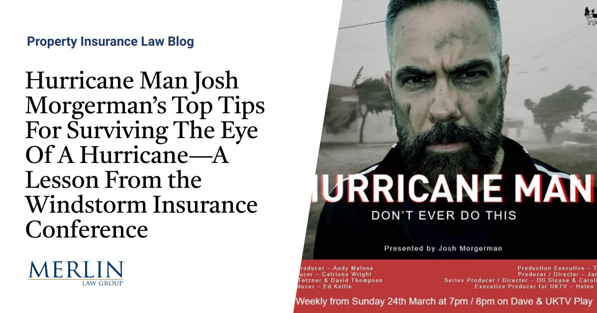 Hurricane Man Josh Morgerman’s Top Tips For Surviving The Eye Of A ...
