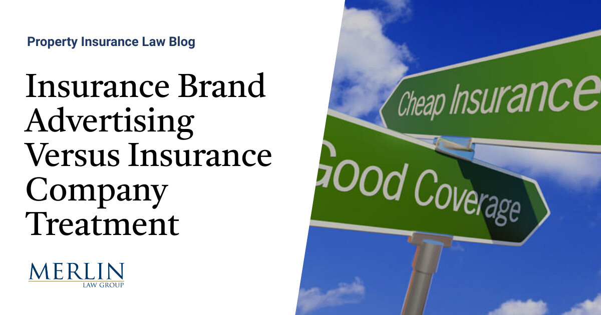 Insurance Brand Advertising Versus Insurance Company Treatment ...