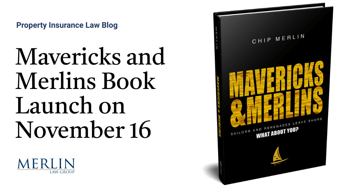 Mavericks and Merlins Book Launch on November 16 | Property Insurance ...