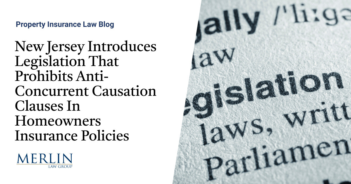 New Jersey Introduces Legislation That Prohibits Anti-Concurrent ...