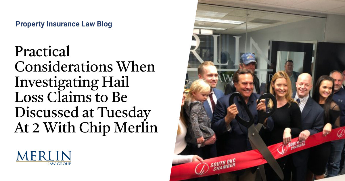Practical Considerations When Investigating Hail Loss Claims to Be ...