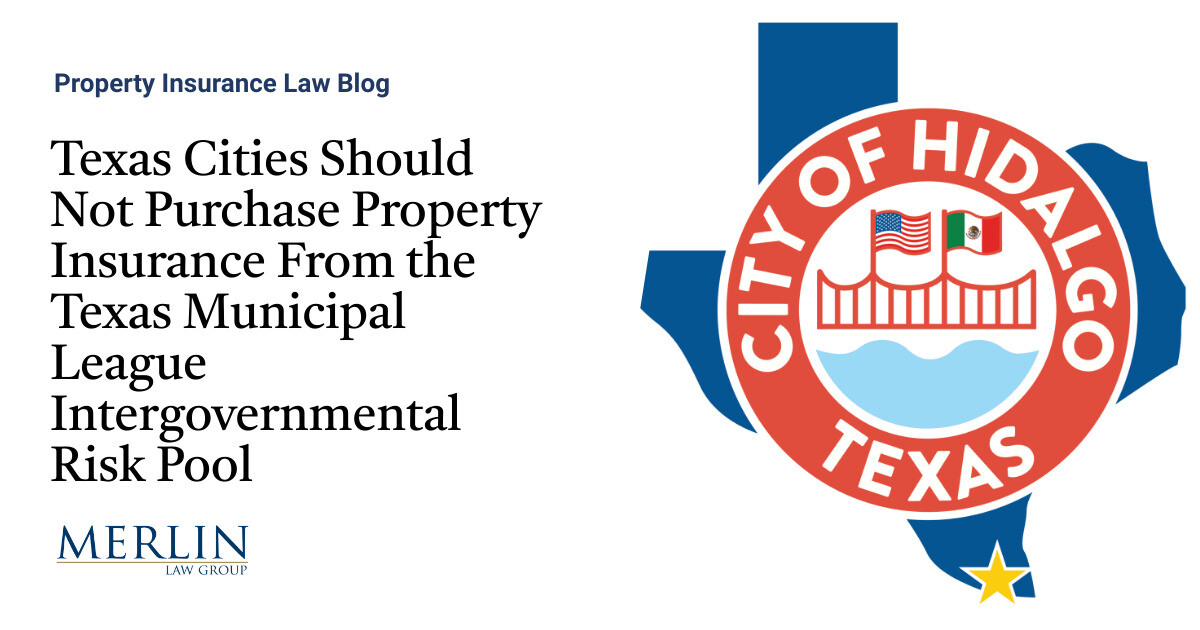 Texas Cities Should Not Purchase Property Insurance From the Texas ...