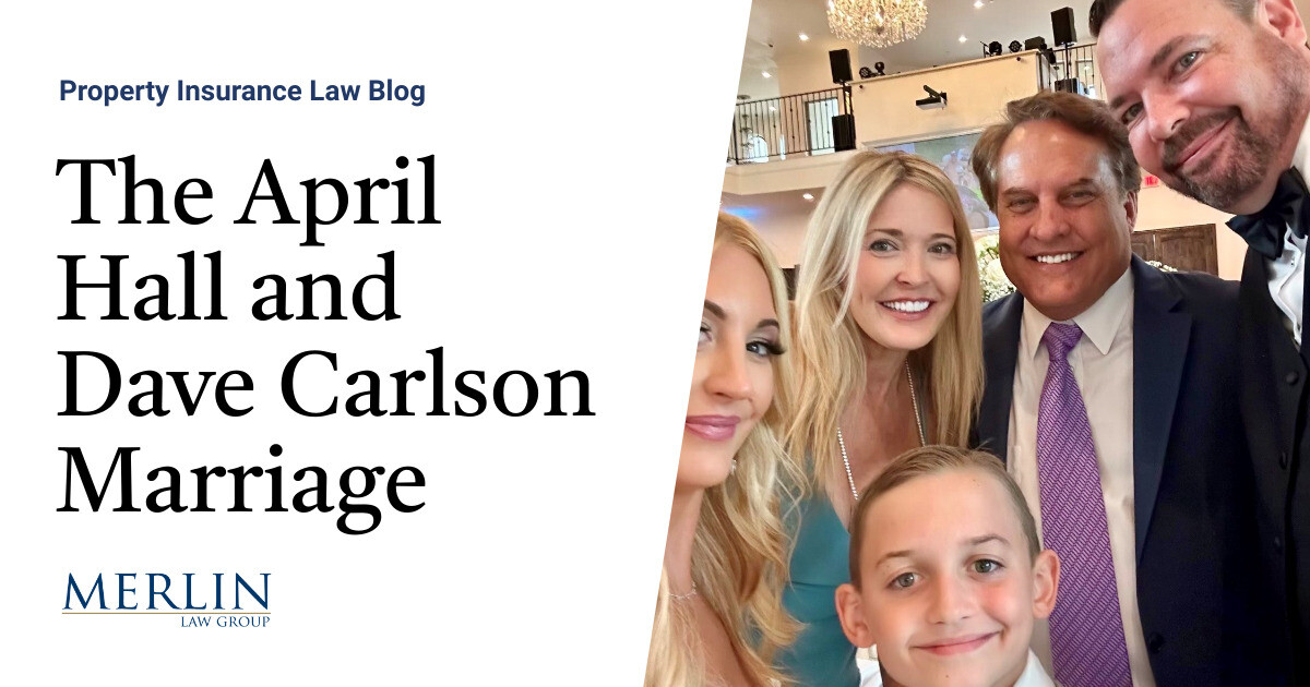 The April Hall and Dave Carlson Marriage | Property Insurance Coverage ...