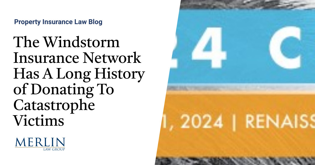 The Windstorm Insurance Network Has A Long History of Donating To ...