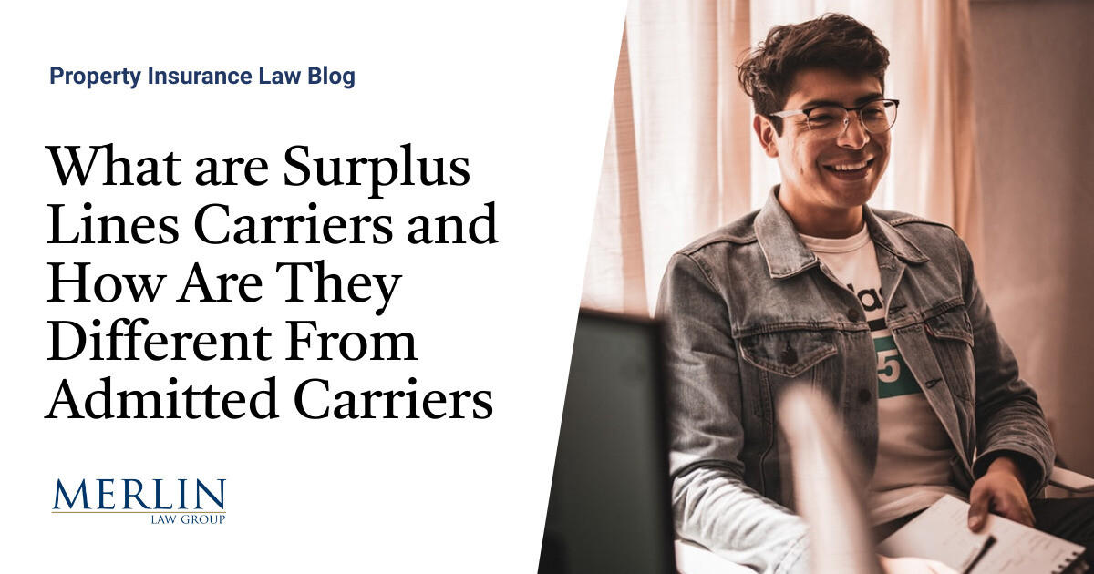 What are Surplus Lines Carriers and How Are They Different From ...