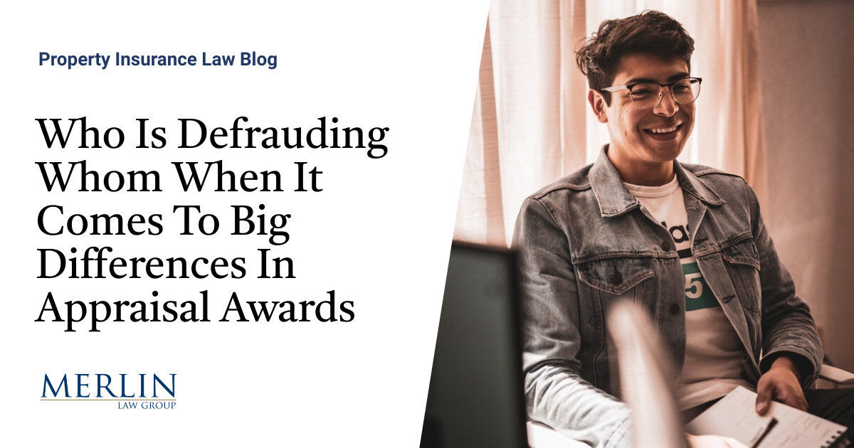 Who Is Defrauding Whom When It Comes To Big Differences In Appraisal ...